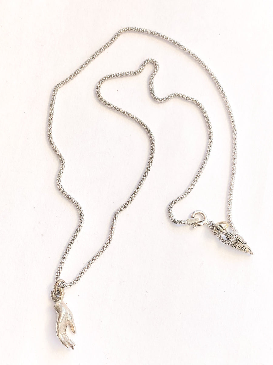 Sterling Silver Compassion On Chain – Turchin Jewelry