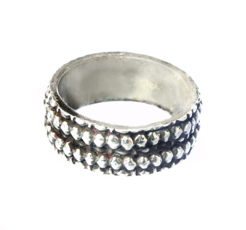 Rock Band Ring – Turchin Jewelry