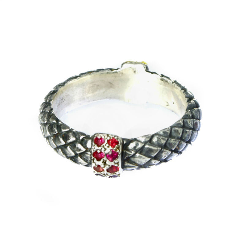 Snake Skin Band – Turchin Jewelry