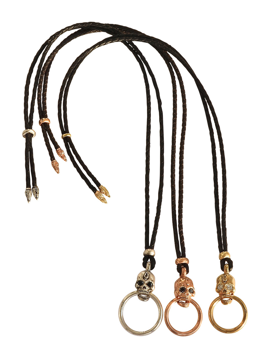 Skull EyeRing With Gemstone Eyes – Turchin Jewelry